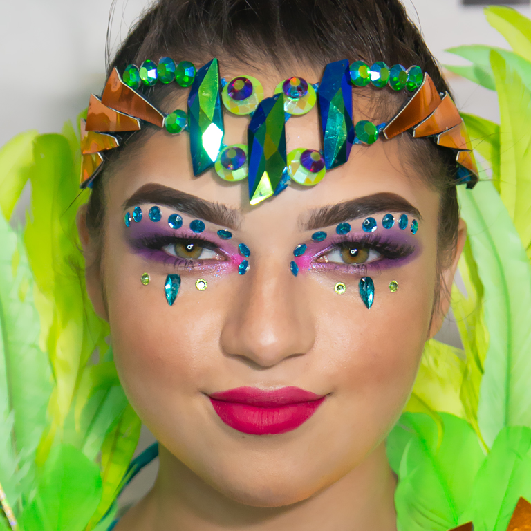 Toronto Carnival Makeup Deposit » Face Candy Studio