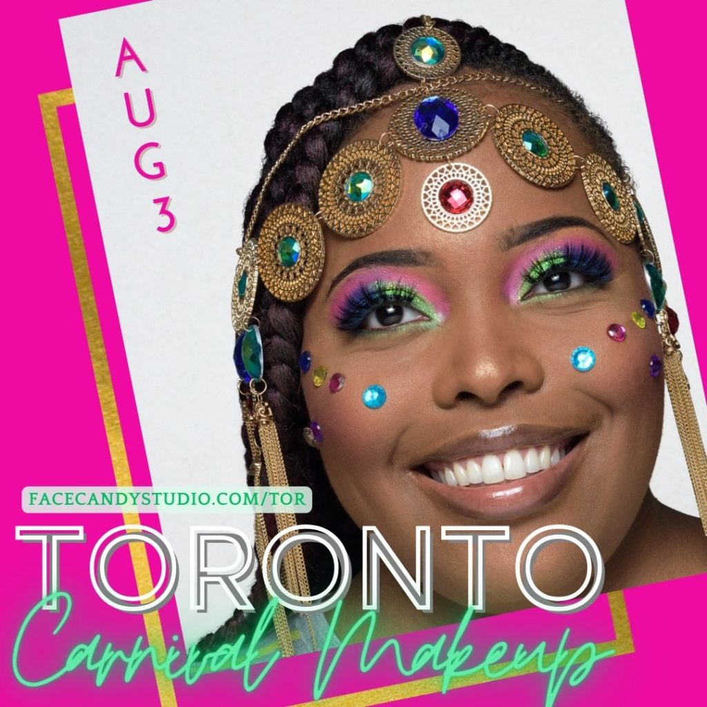 Carnival Makeup Archives » Face Candy Studio